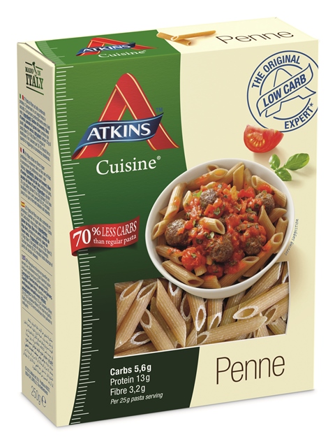 Linha Atkins de produtos com menos carboidratos