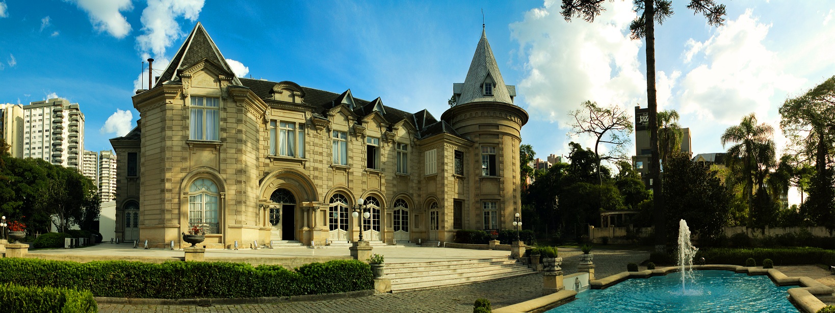 Novo empreendimento garante a preservação do Castelo do Batel